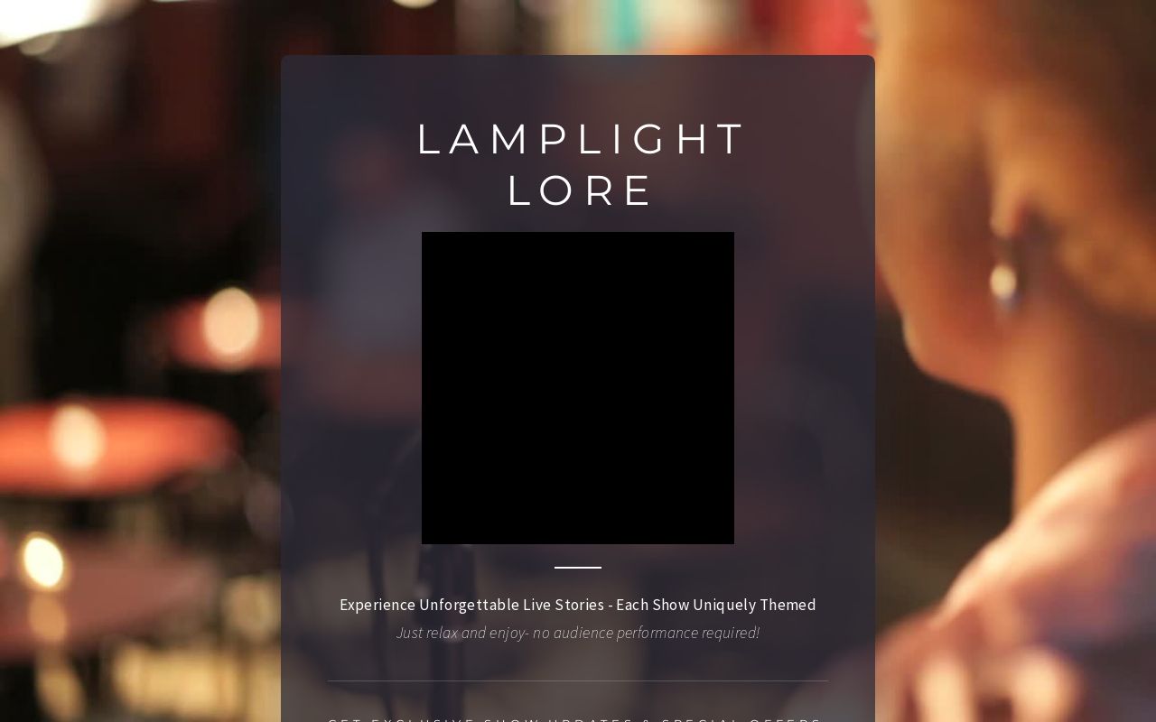 Lamplight Lore